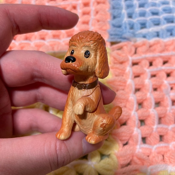 Toys | B1g2 Small Plastic Puppy Dog Dollhouse Pet Toy Figure Buy 1 Get ...